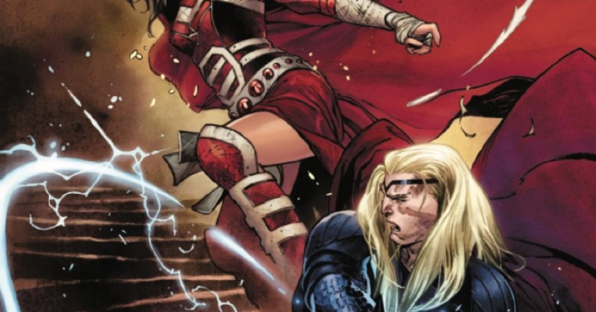 Thor Loses His Hammer Again in Thor #4 [Preview]