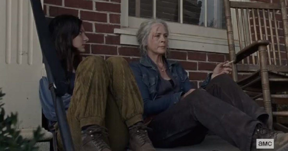 "The Walking Dead" Season 10 "Morning Star": Lydia & Carol [PREVIEW]
