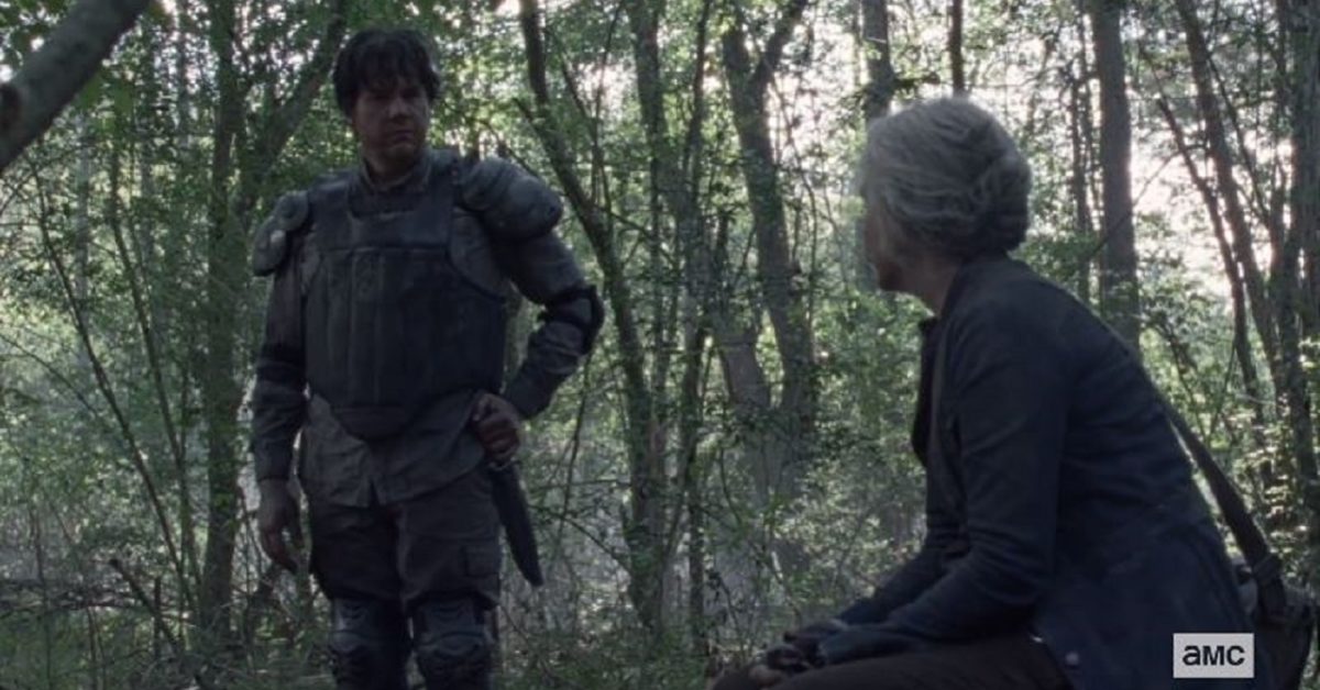 "The Walking Dead" Season 10 "Walk With Us": Eugene & Carol [Preview]