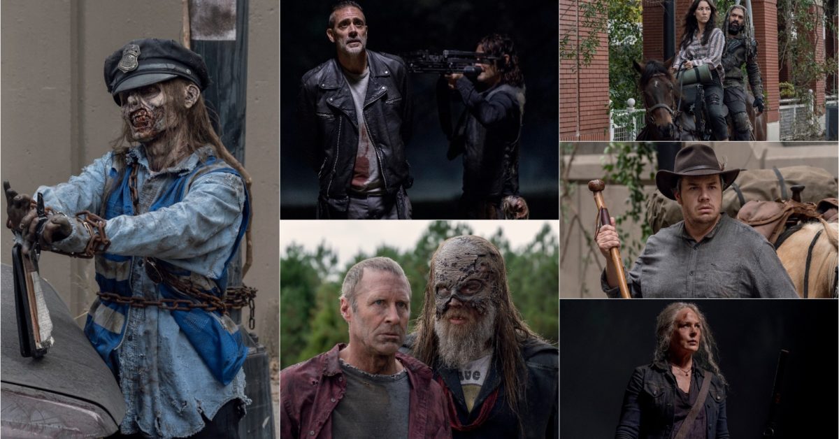 "The Walking Dead" Preview: Negan v. Daryl, Beta's Batty, Ezekiel Rides
