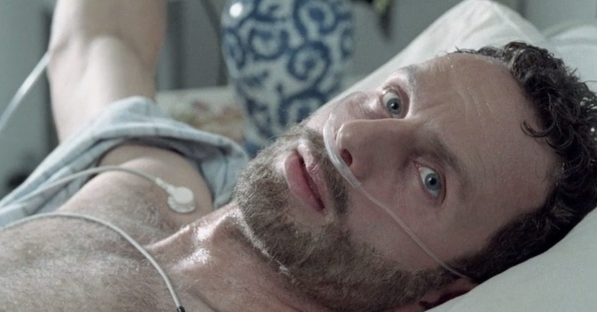 "The Walking Dead": Coronavirus Hits Hospital Rick Grimes Woke Up In