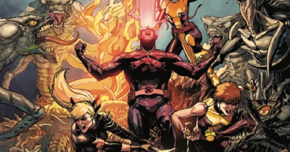 Here Comes the Brood in X-Men #8 [Preview]