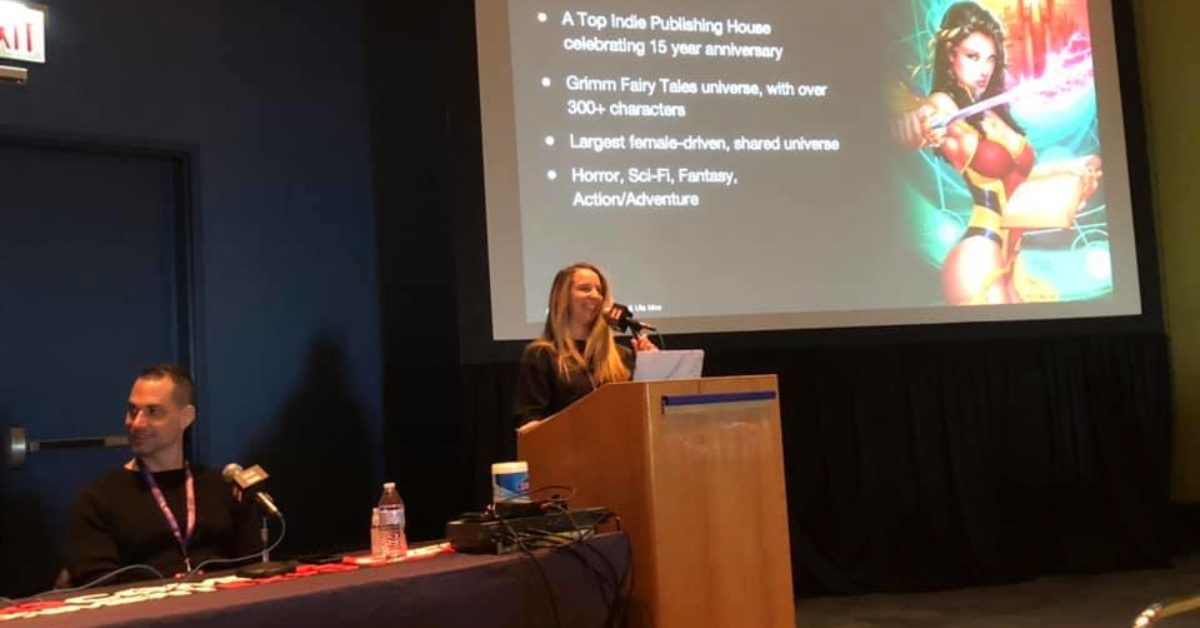 Zenescope's Panel at C2E2 Provided Insights into the Publisher’s Origin ...