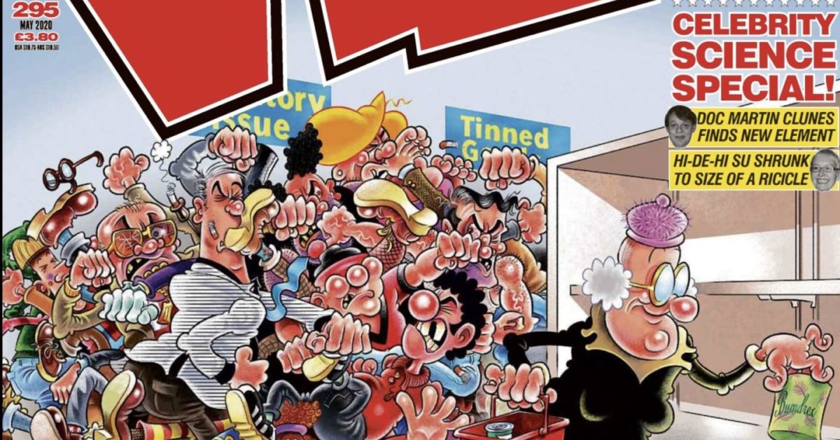 Viz Comic #295 Publishes During Lockdown