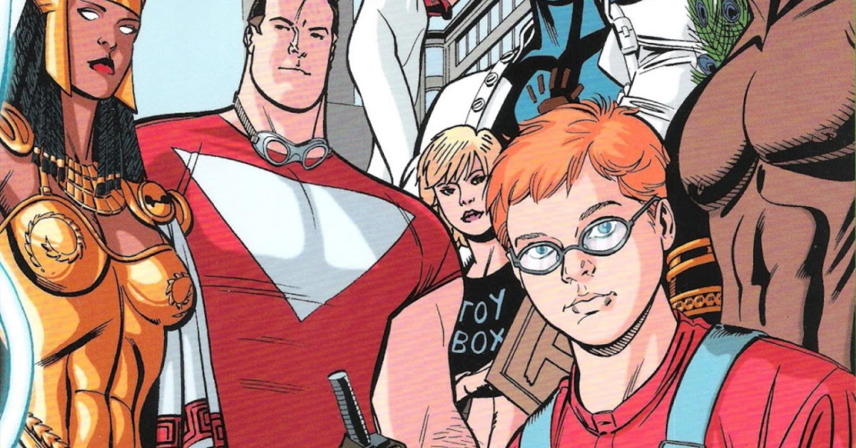 Alan Moore's Original Proposal for America's Best Comics