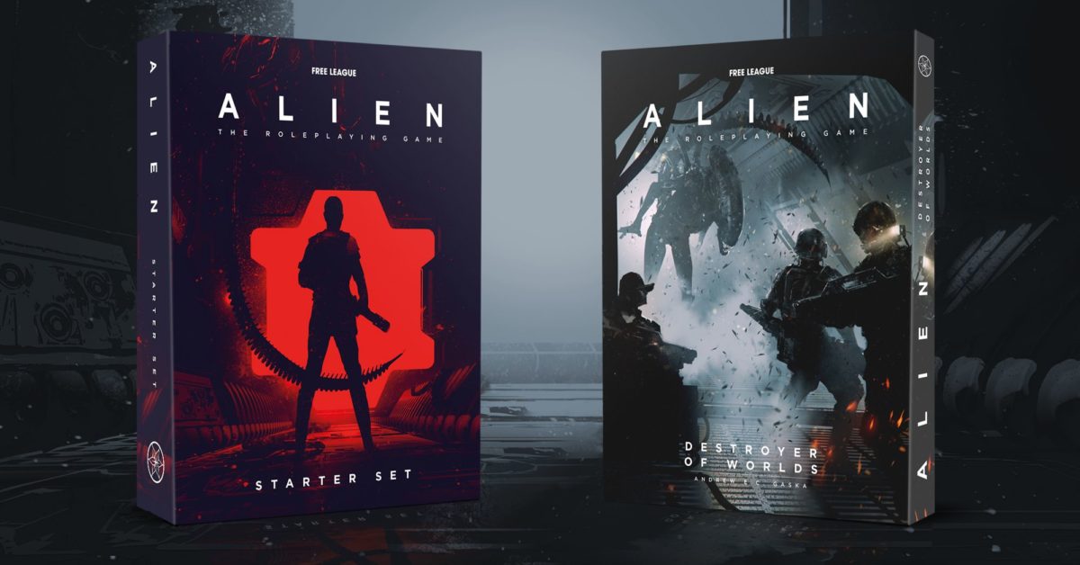 Free League Announces Two New Sets For Alien: The RPG On Pre-Order