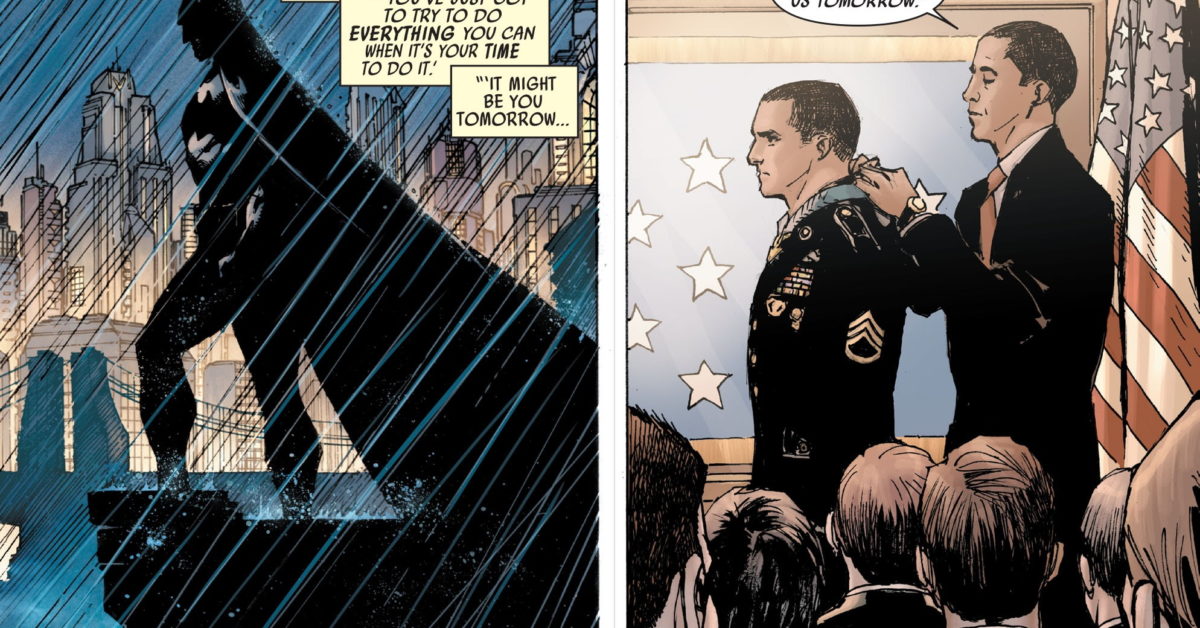 From Barack Obama to Marie Javins, the Daily LITG, 29th April 2020