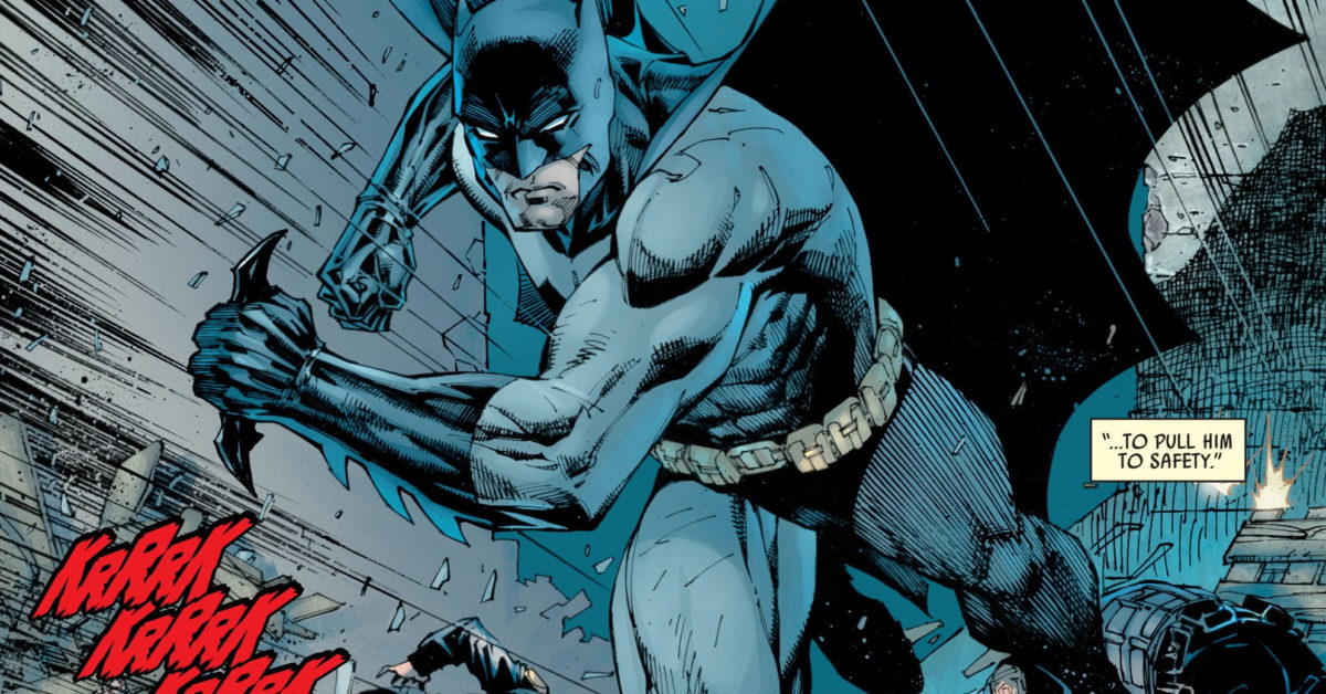 How Barack Obama Wrote a Batman Comic With Jim Lee, on Sale at Walmart