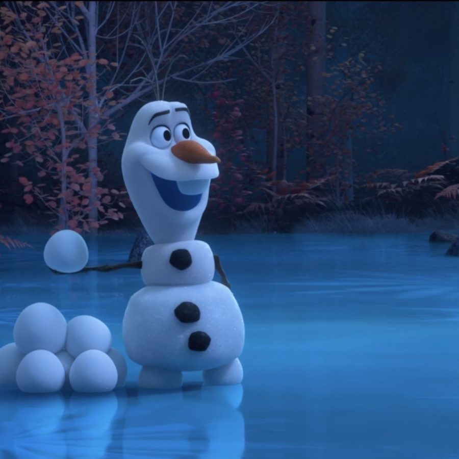Olaf Drawing Olaf Frozen Disney Movie Elsa Anna Olaf Art Framed