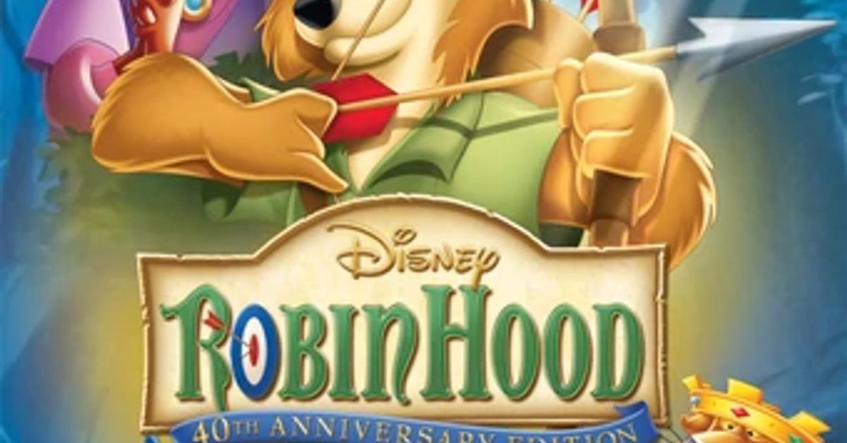 Robin Hood Animated Remake In Development For Disney+