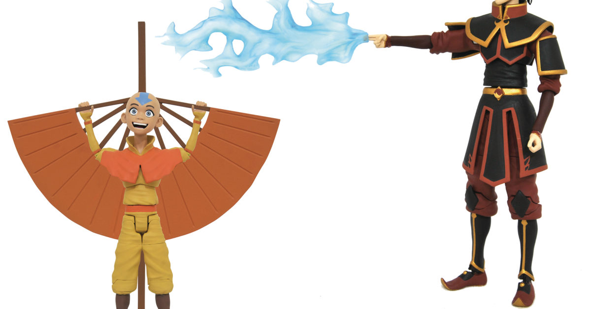 Diamond Select Shows Off New Lord of the Rings and Avatar Figures