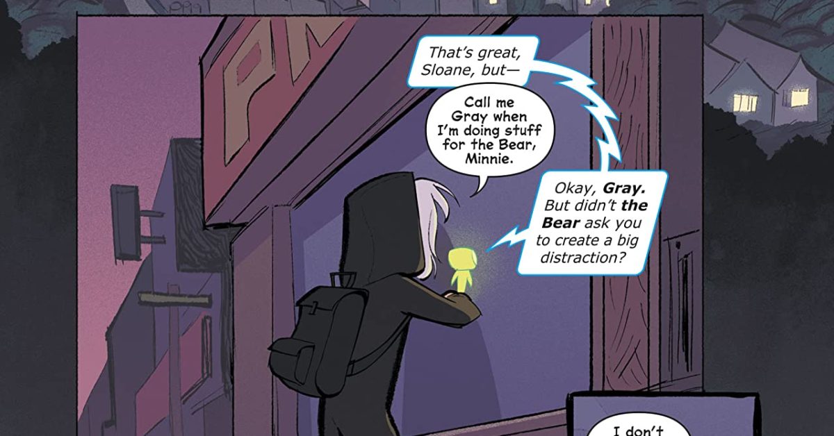 Two New DC Characters, The Hummingbird and Gray, in Anti Hero Out Now