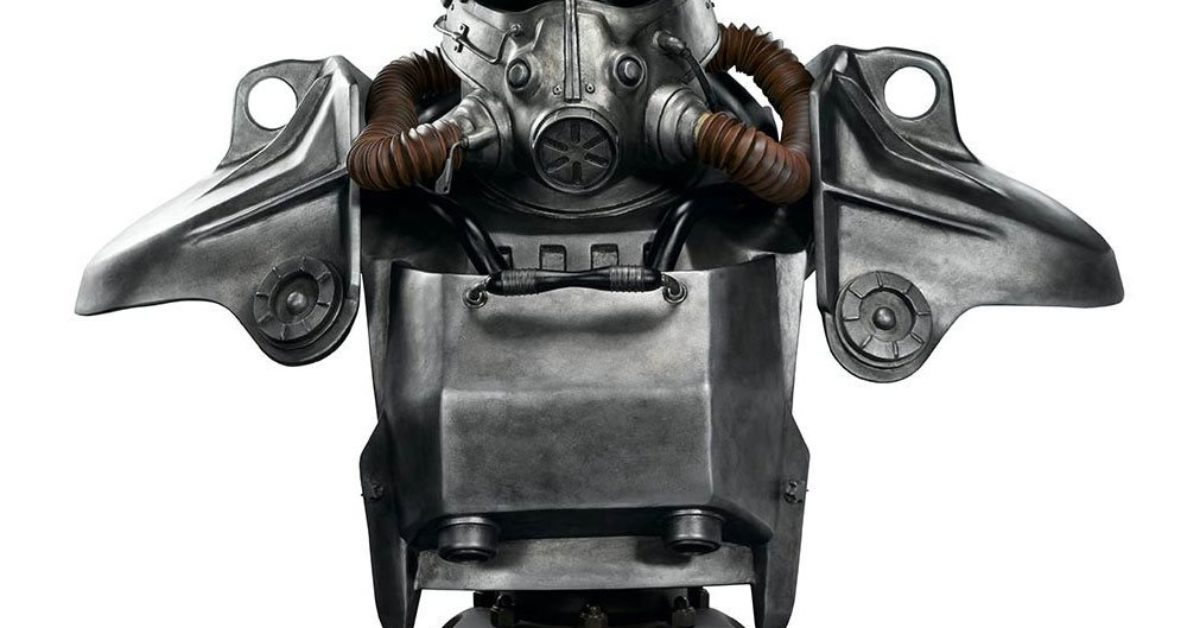 Fallout Power Armor Bust Returns to the Wasteland with Gaming Heads