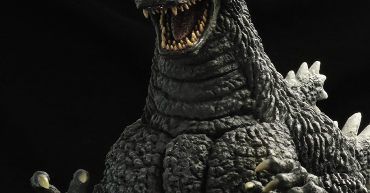 Godzilla Returns to 1993 with New Figure from X-Plus