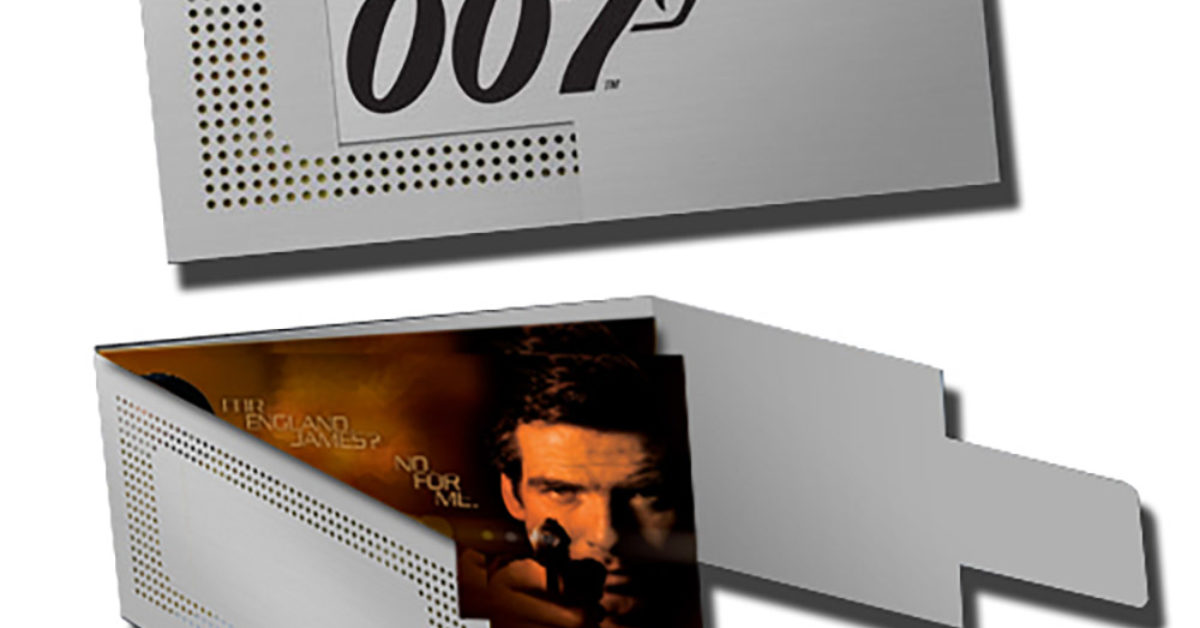 James Bond GoldenEye Prop has Arrived at Factory Entertainment