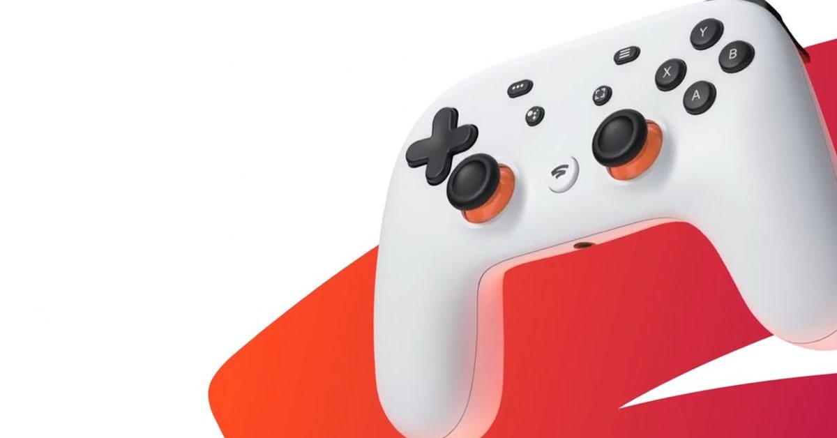 For Some Reason, Google Stadia's Controller Finally Gets Bluetooth