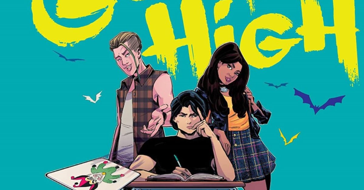 Gotham High is Published by DC Comics Today in Print and Digitally