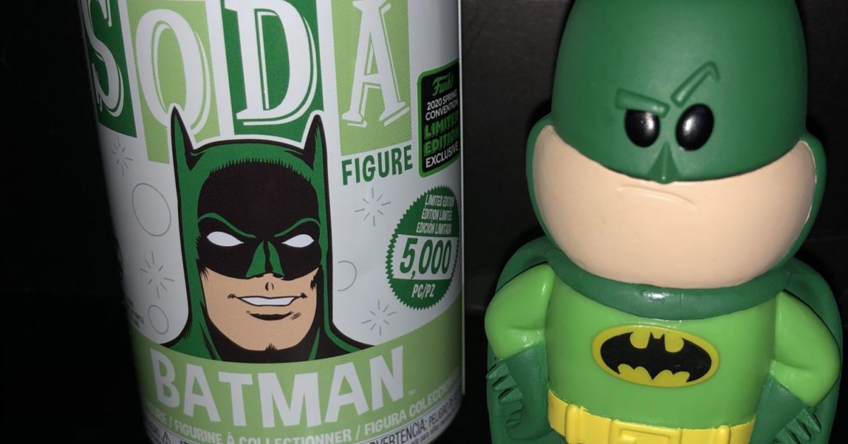 Funko Soda Review: Green Batman, Grape Ape and Mumm-Ra