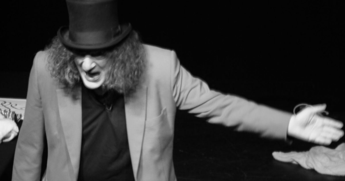Jerry Sadowitz Got Cancelled At Edinburgh - But Then He Did Ask To Be