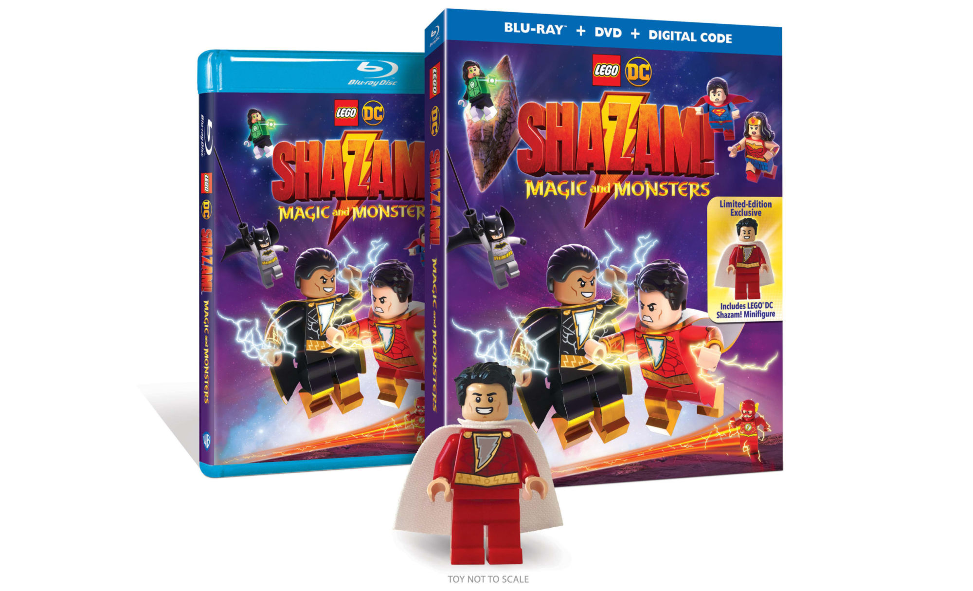 lego dc shazam trailer News, Rumors and Information - Bleeding Cool ...