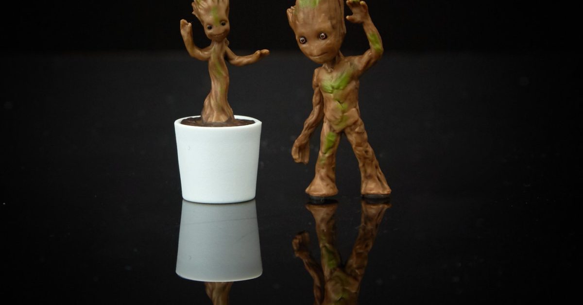 Groot Returns for Earth Day Marvel Legends Evolution Figure