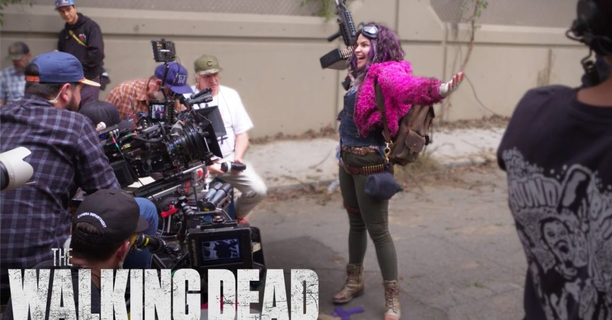 The Walking Dead Star Paola Lazaro on Her Connection to Princess
