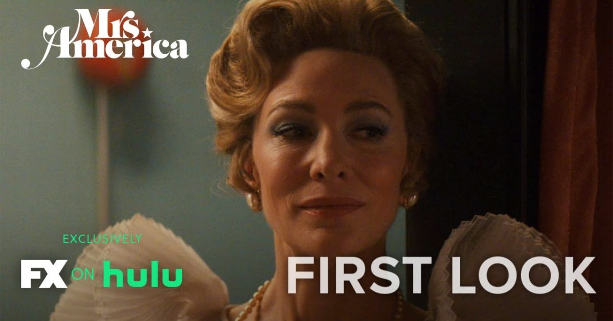 Mrs. America Cast Offers Behind the Scenes Tour of ERA History