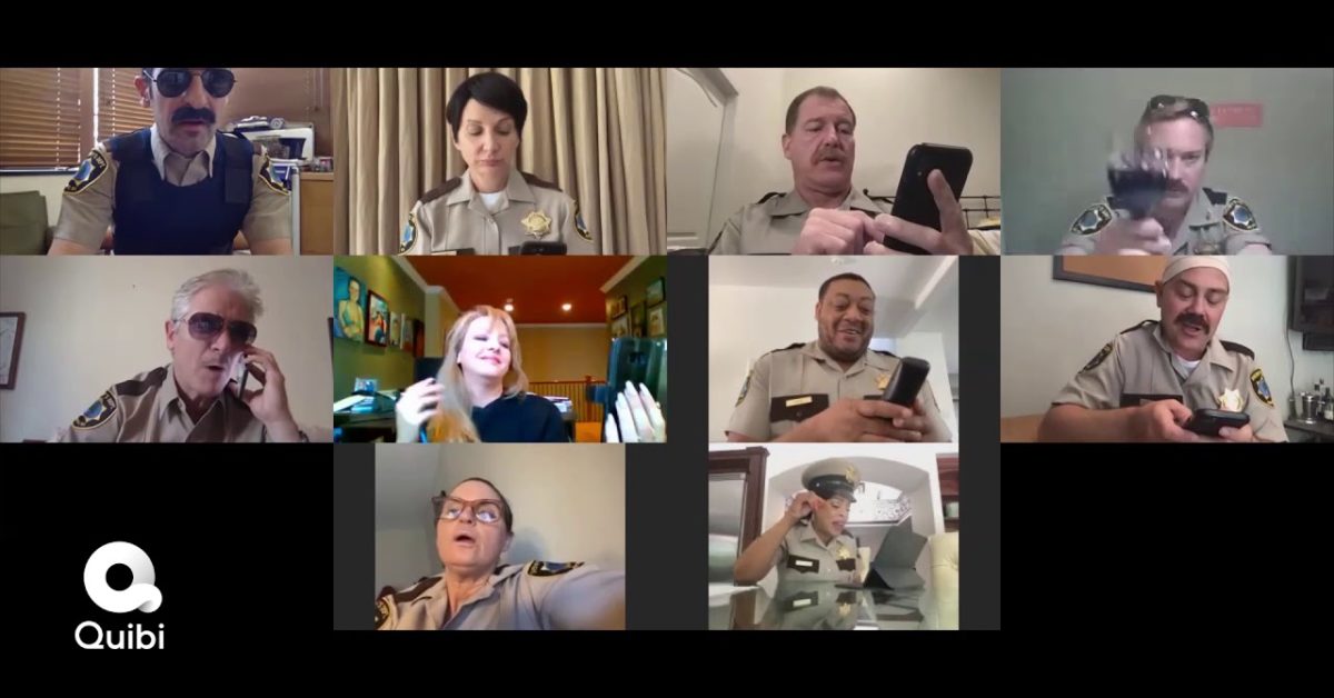 Reno 911 Preview Proves Dangle Is No Zoom Ringmaster