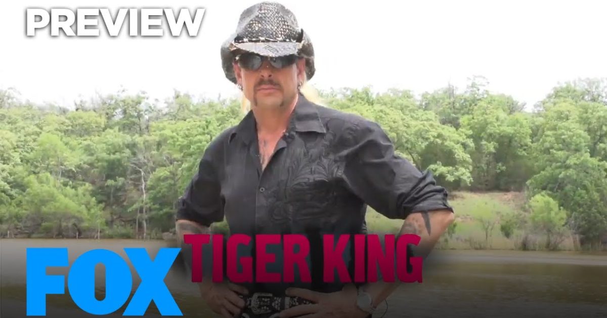 TMZ Tiger King Special Review: Fun Hot Takes But Few New Details
