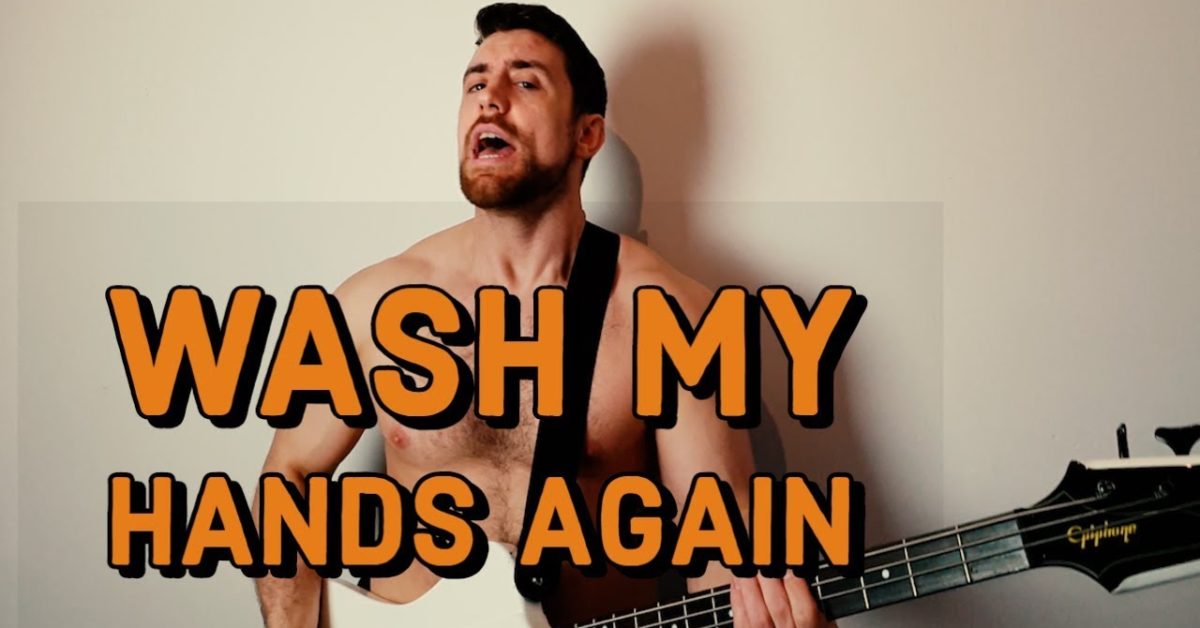 Ring of Honor Wrestler Joe Hendry Goes Blink-182 for Hand Washing PSA