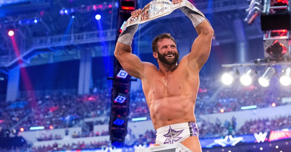 Zack Ryder, Sarah Logan, Maria Kanellis, and More Released by WWE