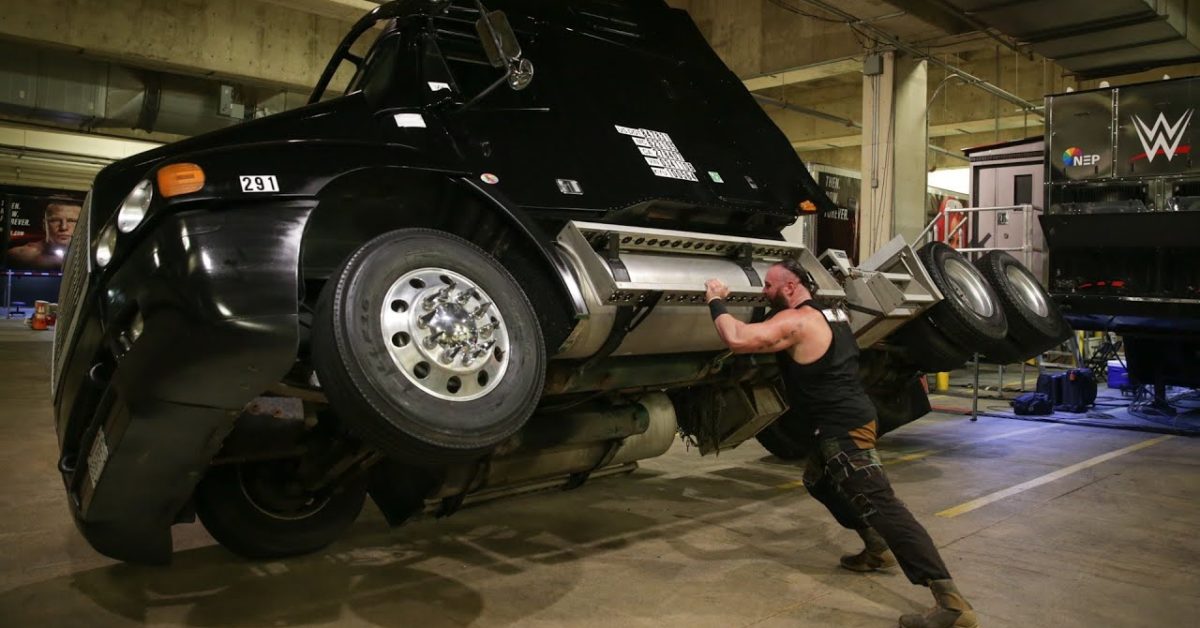 Braun Strowman Notably Silent in Wake of Yesterday's WWE Layoffs