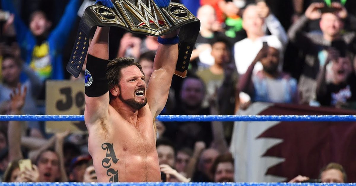 AJ Styles Responds to WWE Layoffs, Blames Himself for OC