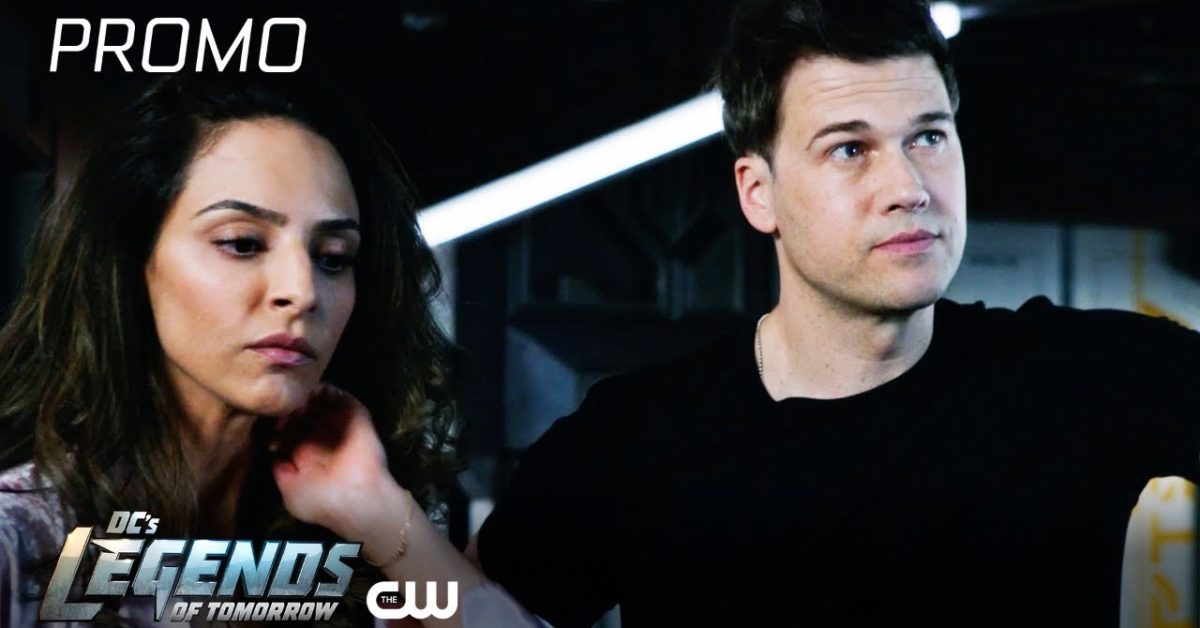"DC's Legends of Tomorrow" Preview: Fixing History Isn't Always Pretty