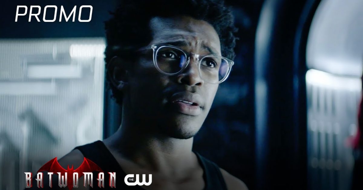 Batwoman Preview Images Show Luke Stepping Up to Protect Gotham