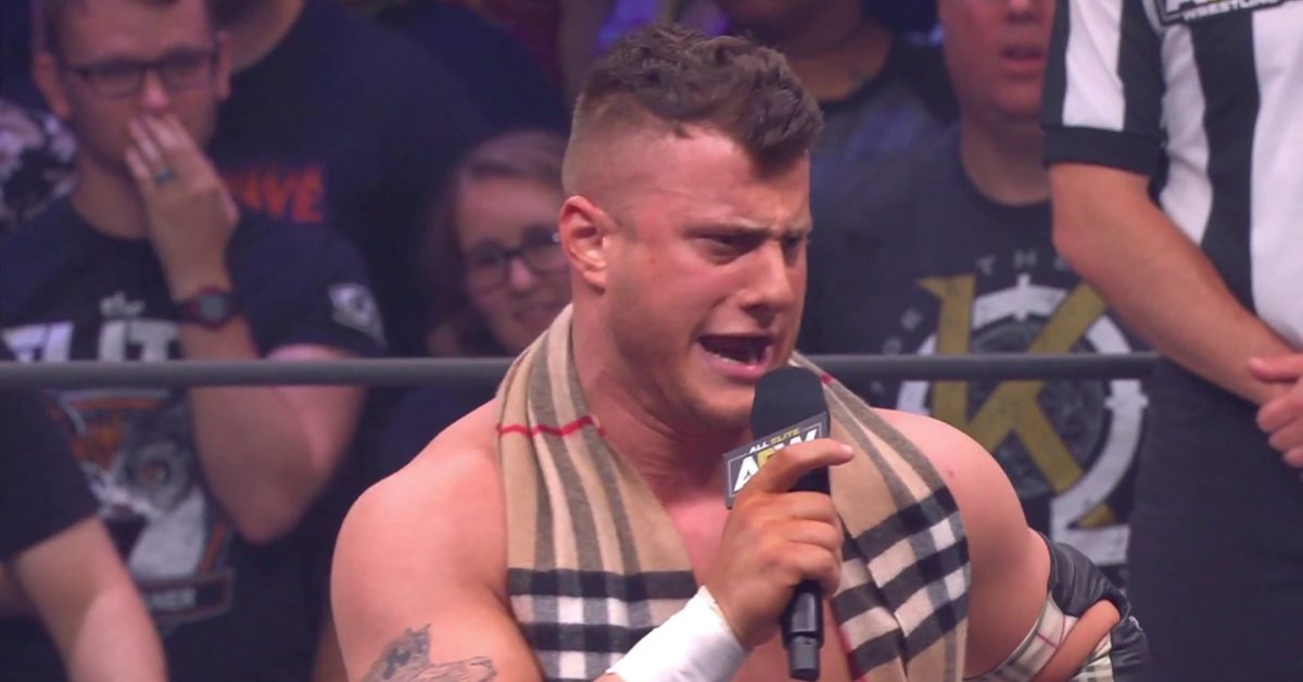 What is Going On with AEW Wrestling Star MJF?