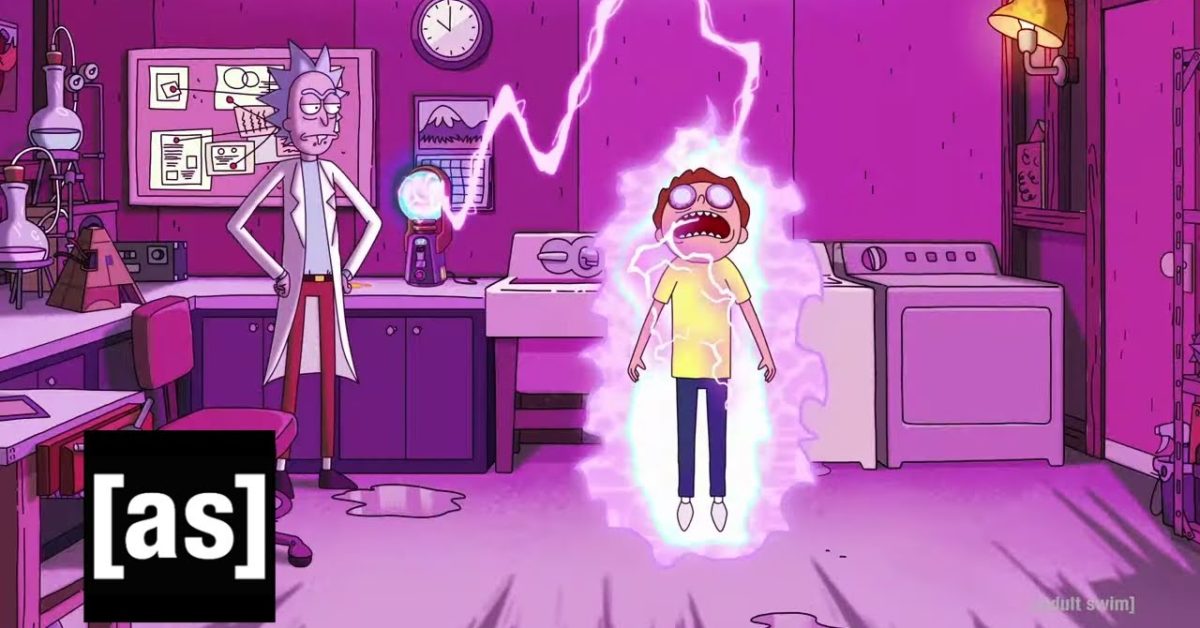 Rick And Morty Sets May Return To Uks E4 Harley Quinn Joining Them