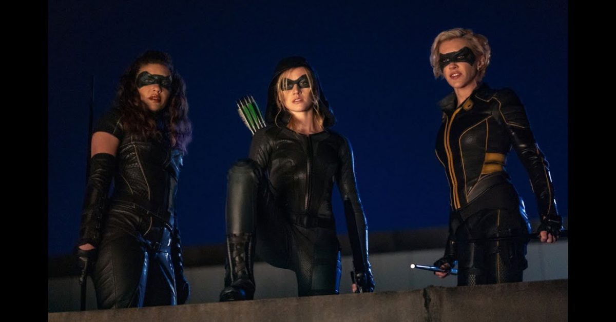 Green Arrow and the Canaries EP: Pilot Status Same; In CW, WB Hands