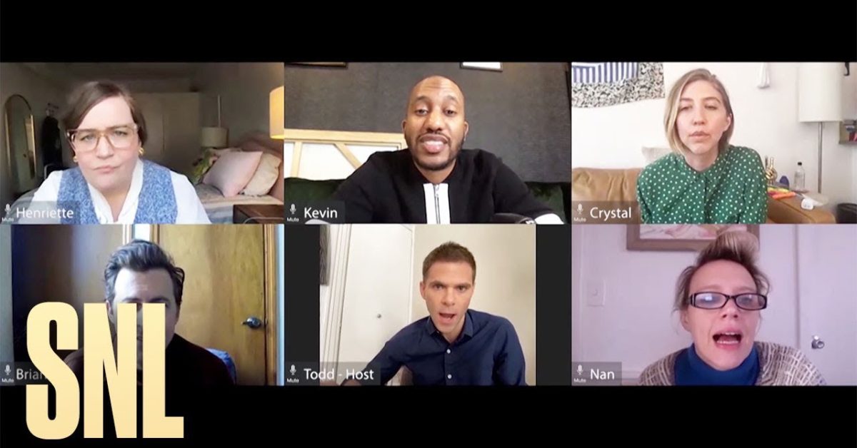 Saturday Night Live Announces Second SNL at Home for This Weekend