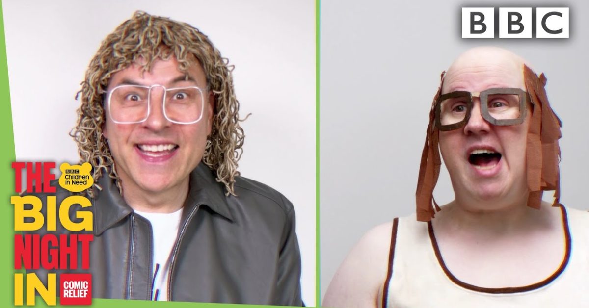 Little Britain Revives 'I'm A Lady'... For About Seven Seconds