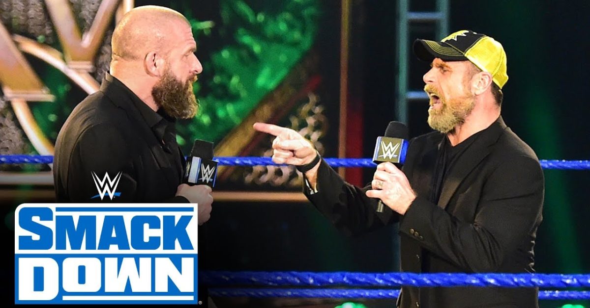 President Donald Trump Congratulates Triple H on WWE Anniversary