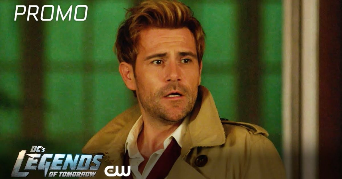 DC's Legends of Tomorrow Season 5 Previews - Constantine: Wanted