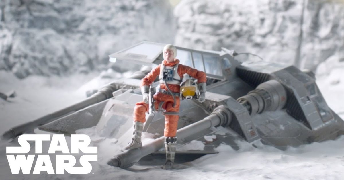 Star Wars Black Series Snowspeeder New Video and Images from Hasbro