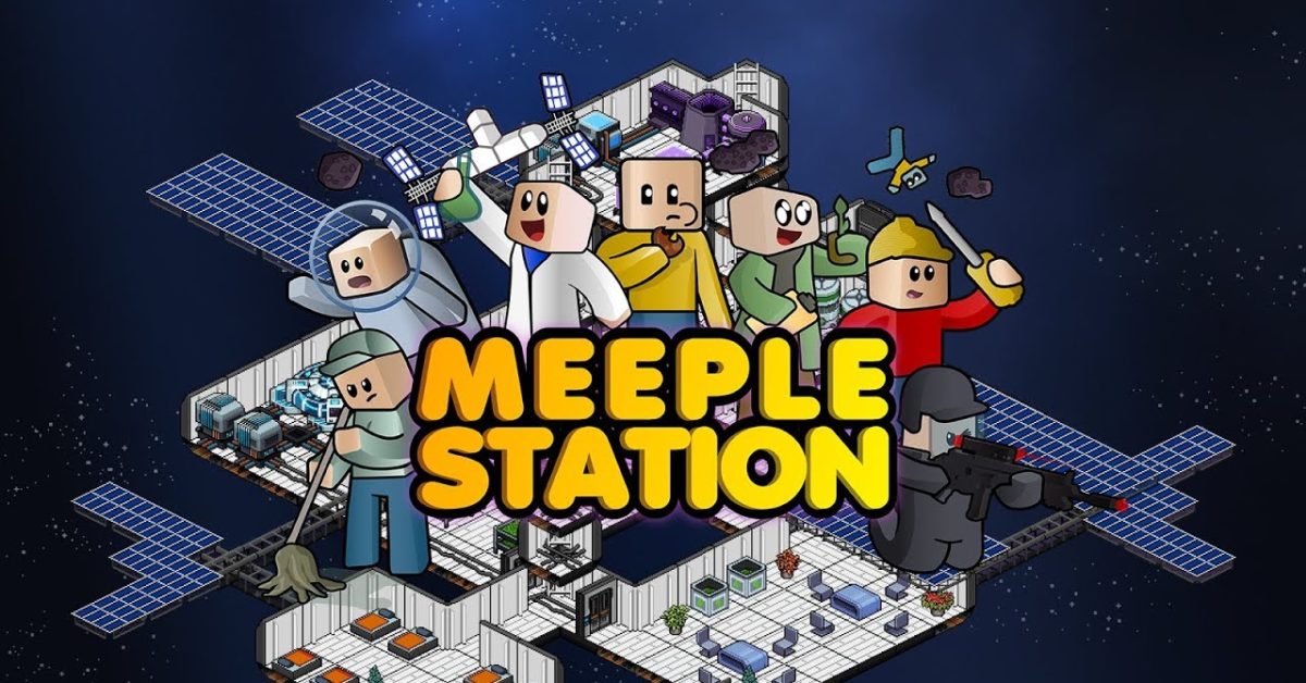 Meeple Station Leaves Steam's Early Access And Is Fully Released