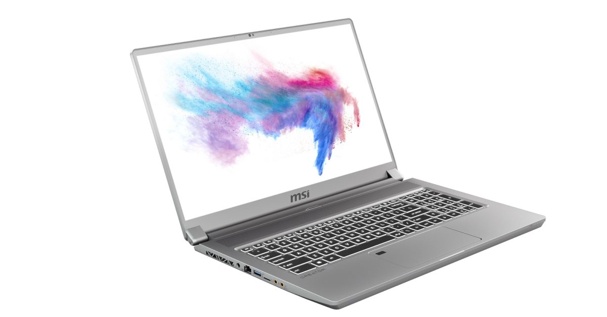 MSI Reveals Three New Gaming Laptops With 10th-Gen Intel Core