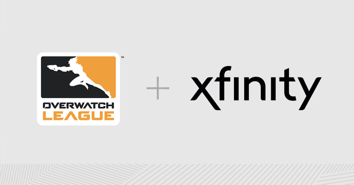 Overwatch League Signs a New Presenting Sponsor Deal With Xfinity