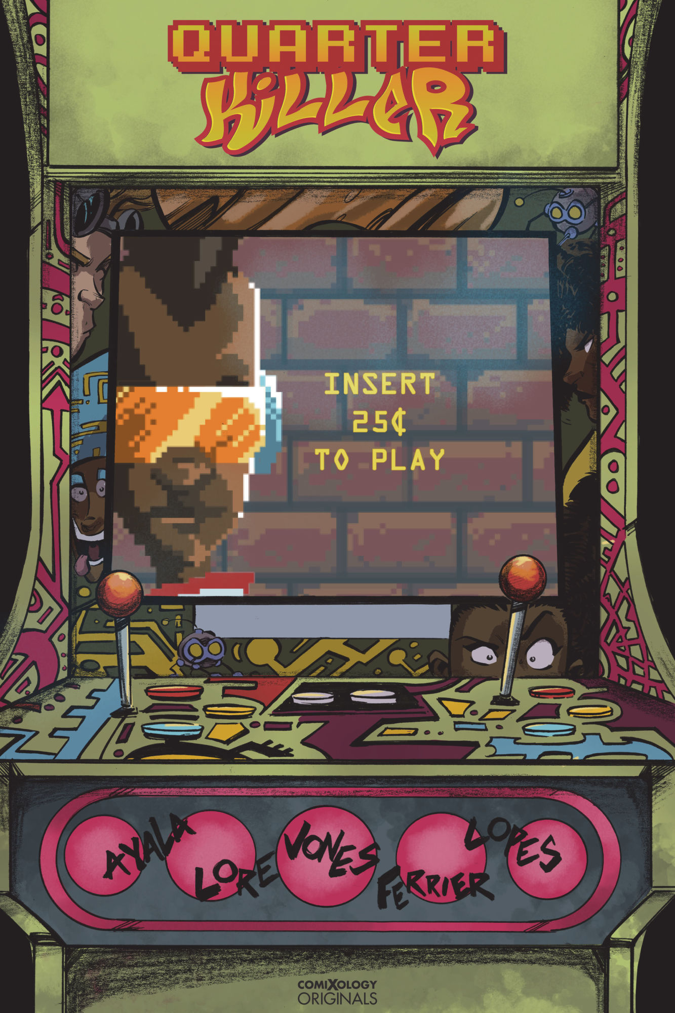 Jamie Jones News, Rumors and Information - Bleeding Cool News Page 1