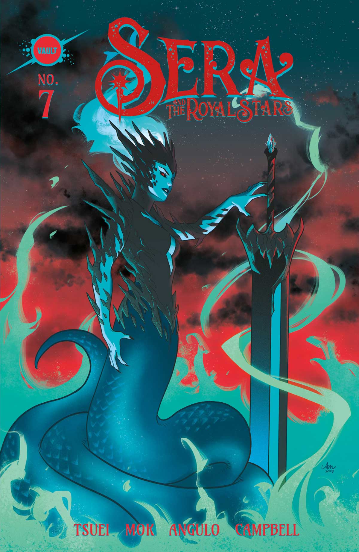 REVIEW: Sera the Royal Stars #7 -- "Sumptuous ... Sword and Sorcery"