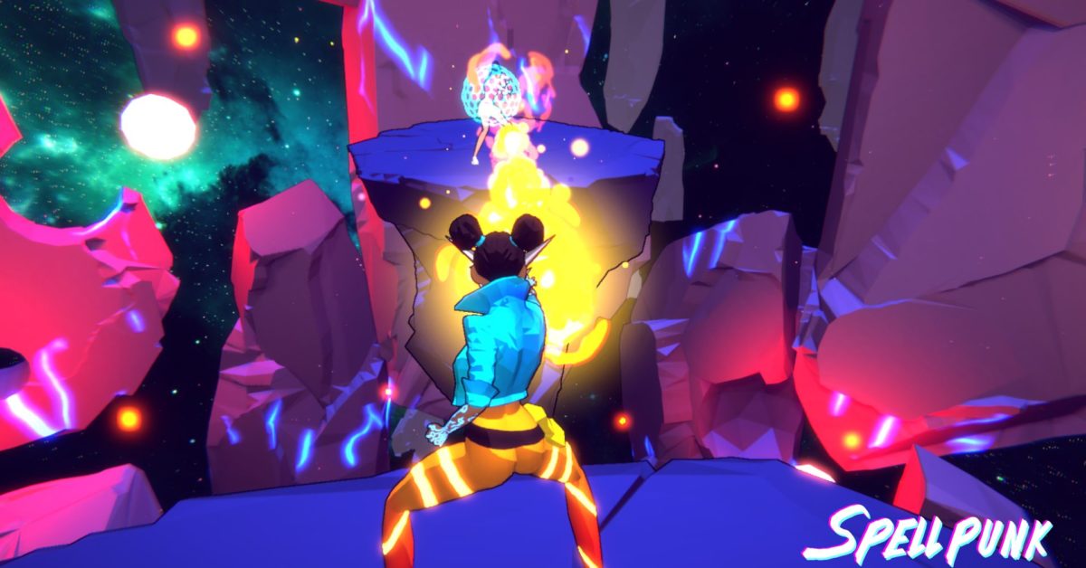 SpellPunk VR Now Available On Steam & Viveport