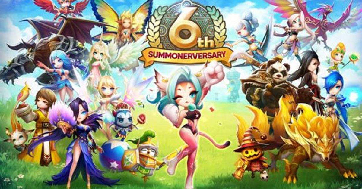 Com2uS Announces Summoners War Six Anniversary Event